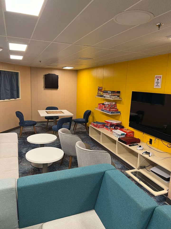 Sun Princess Crew Areas | Crew Center